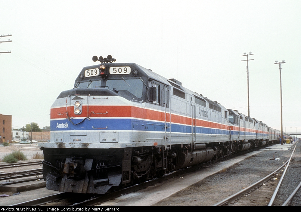 Three of the Big Boys With Tr. 4, The SW Limited